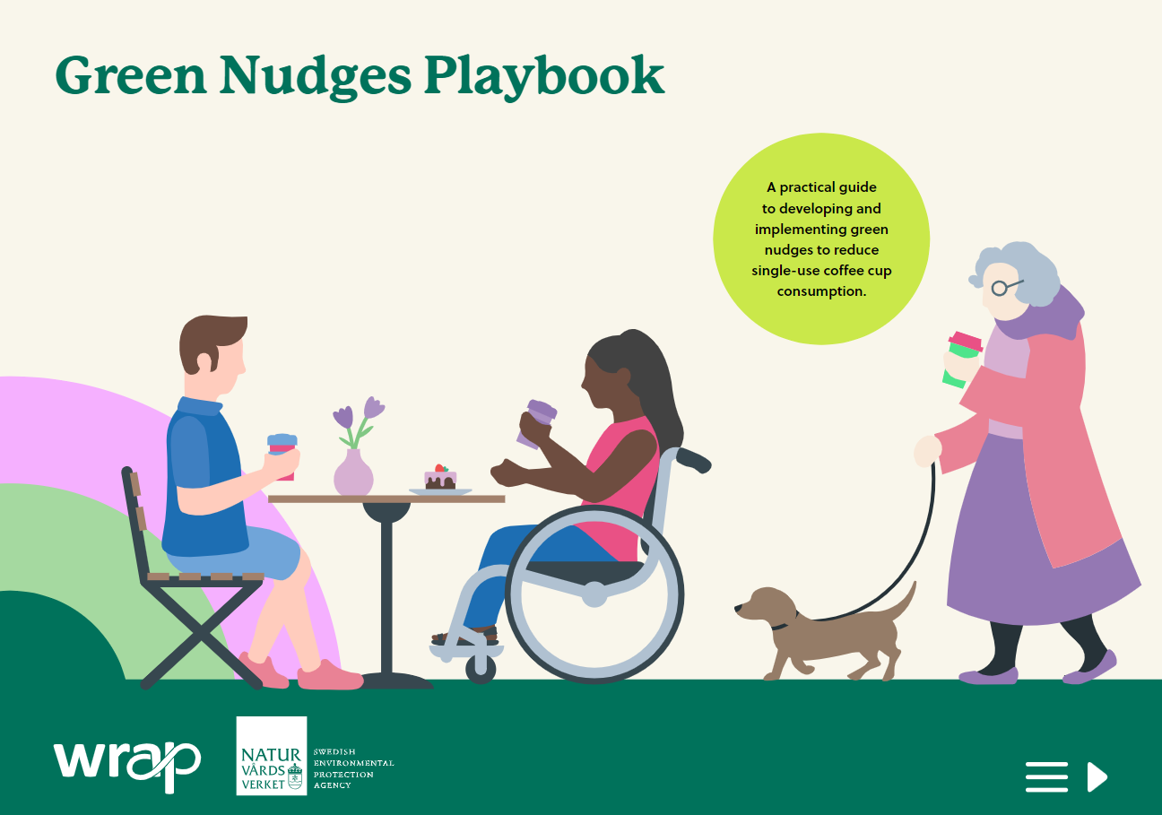 Green Nudges Playbook – Nudging for SDGs
